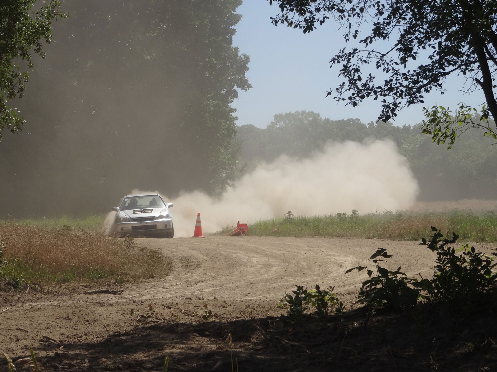 Jordan Dickieson running Hoosier Rally tires in KWRC Rally Cross ...